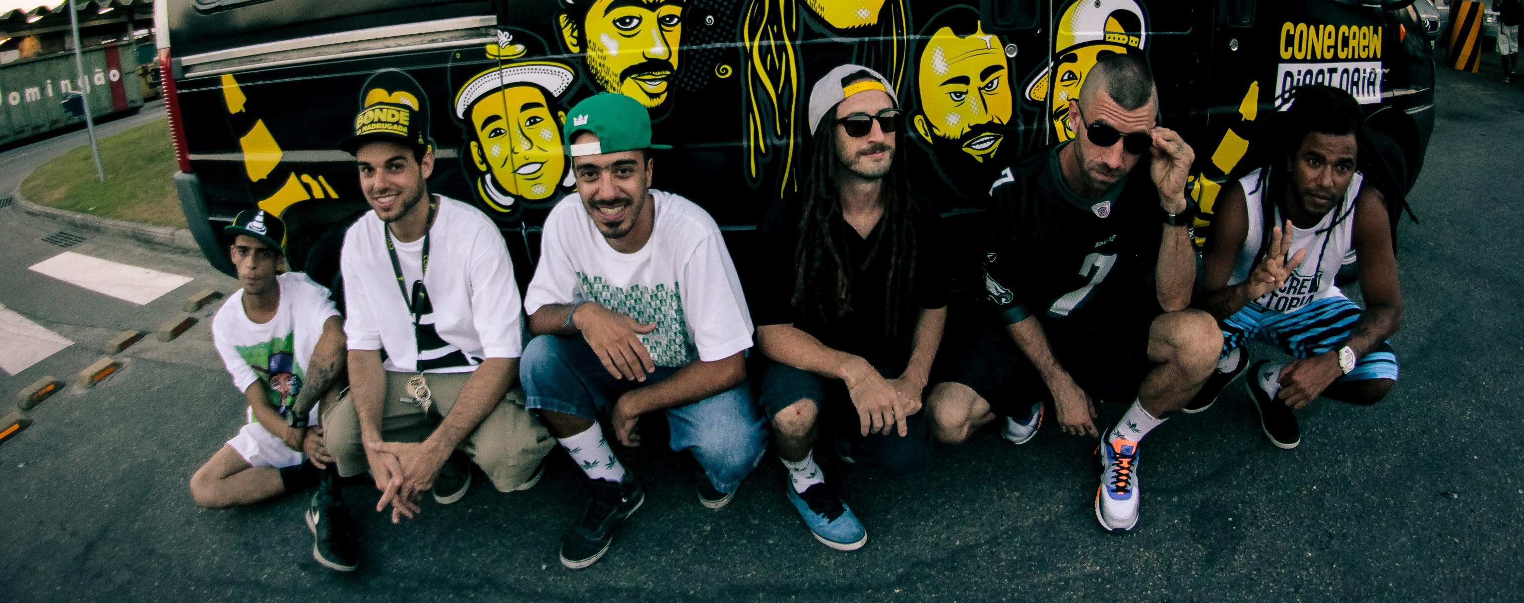 Cone Crew Diretoria. Foto Divulgação - Agenda BH